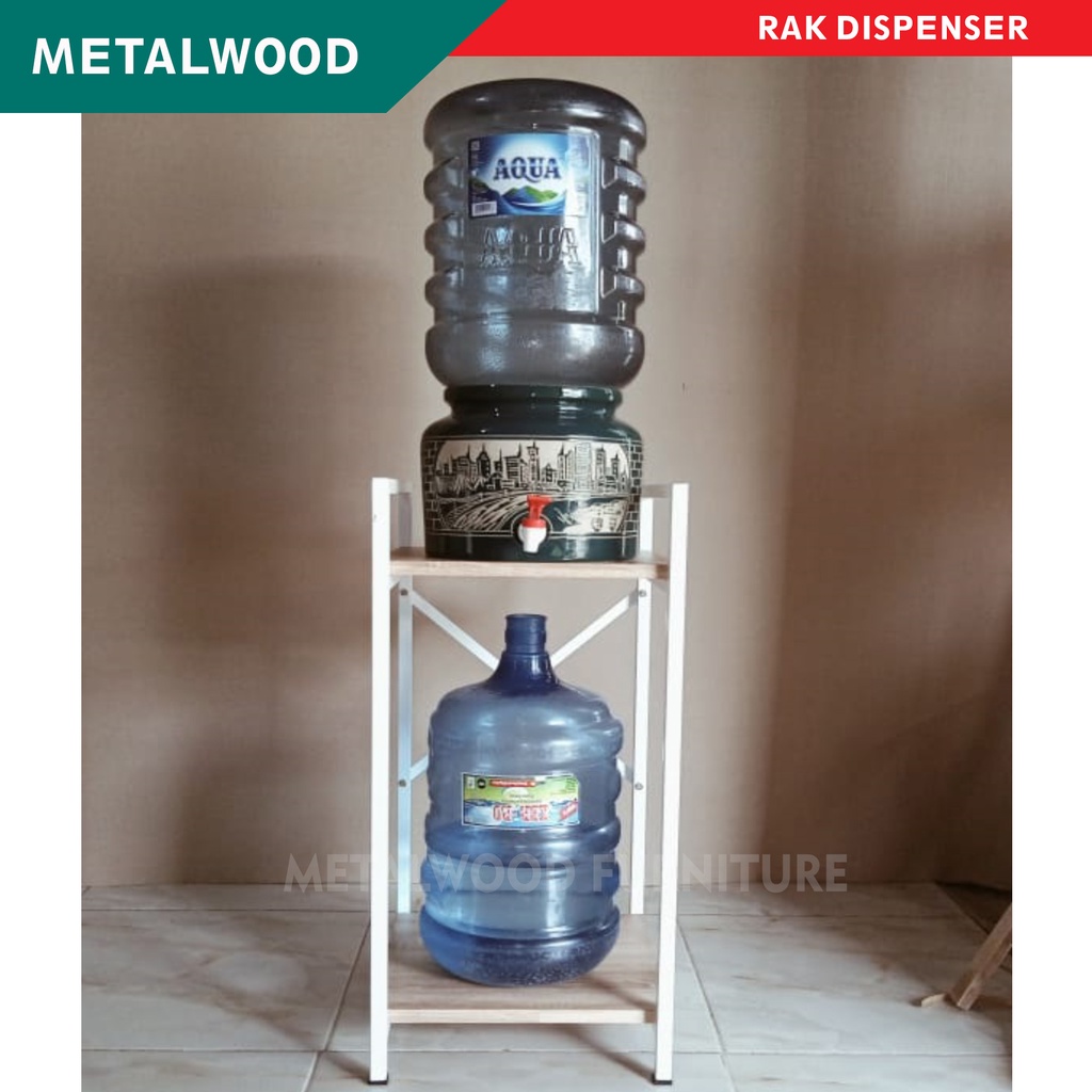 Jual Rak Galon Rak dispenser Meja dispenser meja galon | Shopee Indonesia