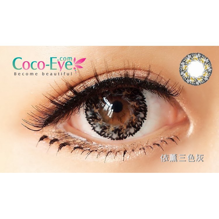 Jual [LMR] Softlens Coco Eye Lavender Red Wine Blue Violet Green Brown ...