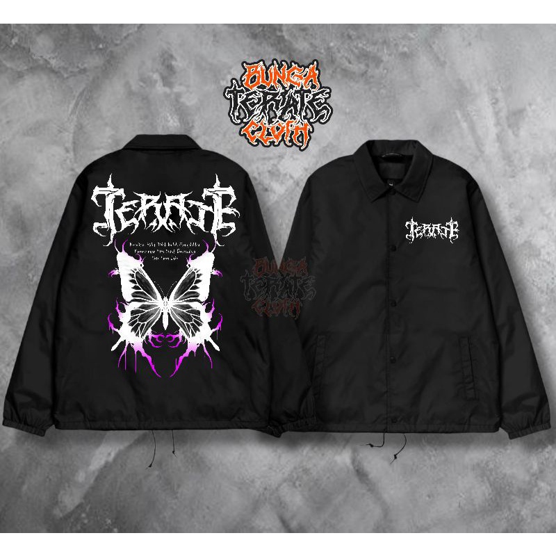 Jual JAKET COACH PSHT JAKET COACH TERATE JAKET COACH PSHT MOTIF KUPU ...