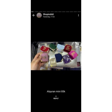 Jual al quran mini | Shopee Indonesia