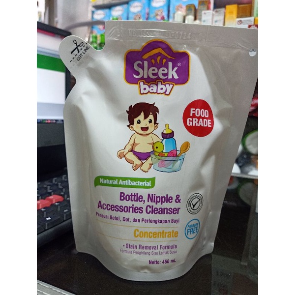 Jual Sleek Pencuci Botol 450 ml | Shopee Indonesia