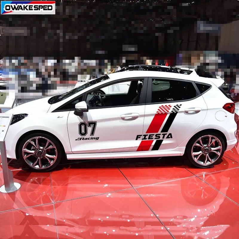 Jual sticker mobil ford fiesta stiker mobil ford fiesta stiker list ...