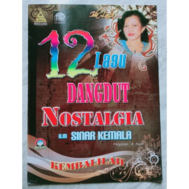 Jual Vcd Original Dangdut Ida Laila Om Sinar Kemala Vol1 Shopee 5005