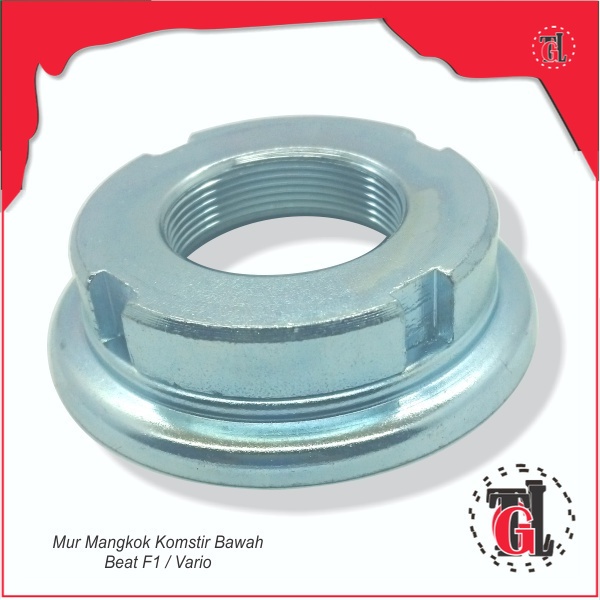 Jual Mur Mangkok Komstir Bawah Beat F1 / Vario 110 F1 / Vario 125 / 150 ...