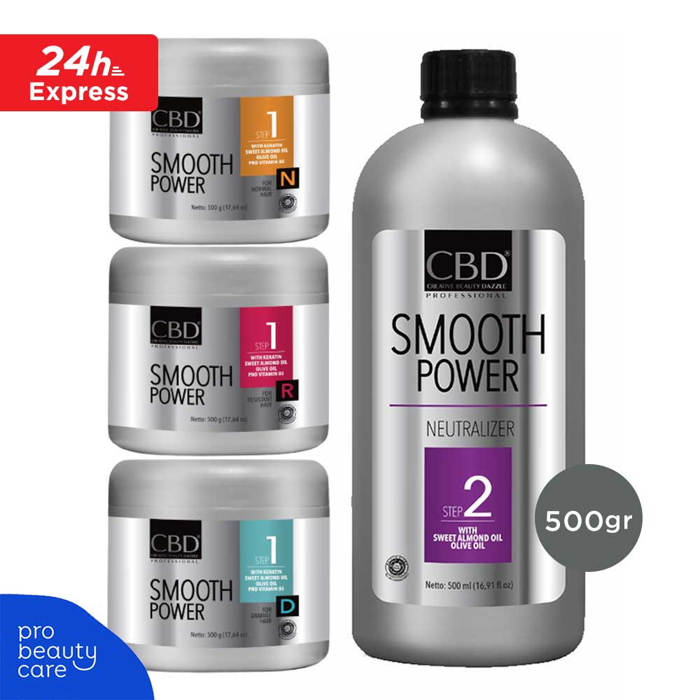 Jual CBD Professional - Smooth Power Step 1 & Step 2 Package - Paket ...