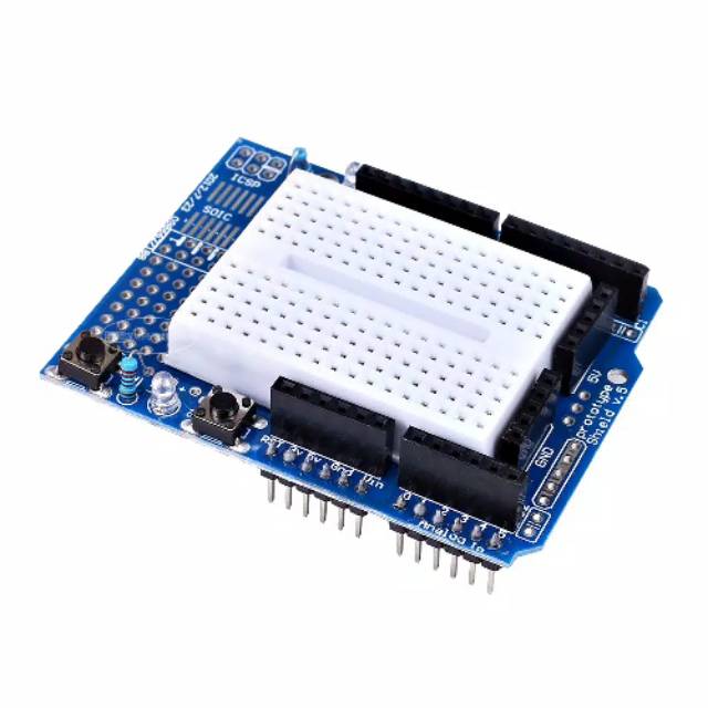 Jual Arduino UNO ProtoShield ProtoShield Prototype Expansion Breadboard ...