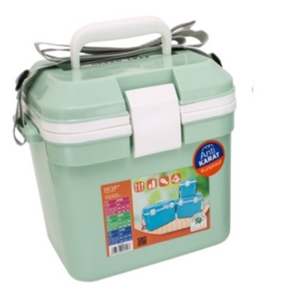 Jual cooler box ,tempat es batu 6.5 liter volume merek greenleaf ...