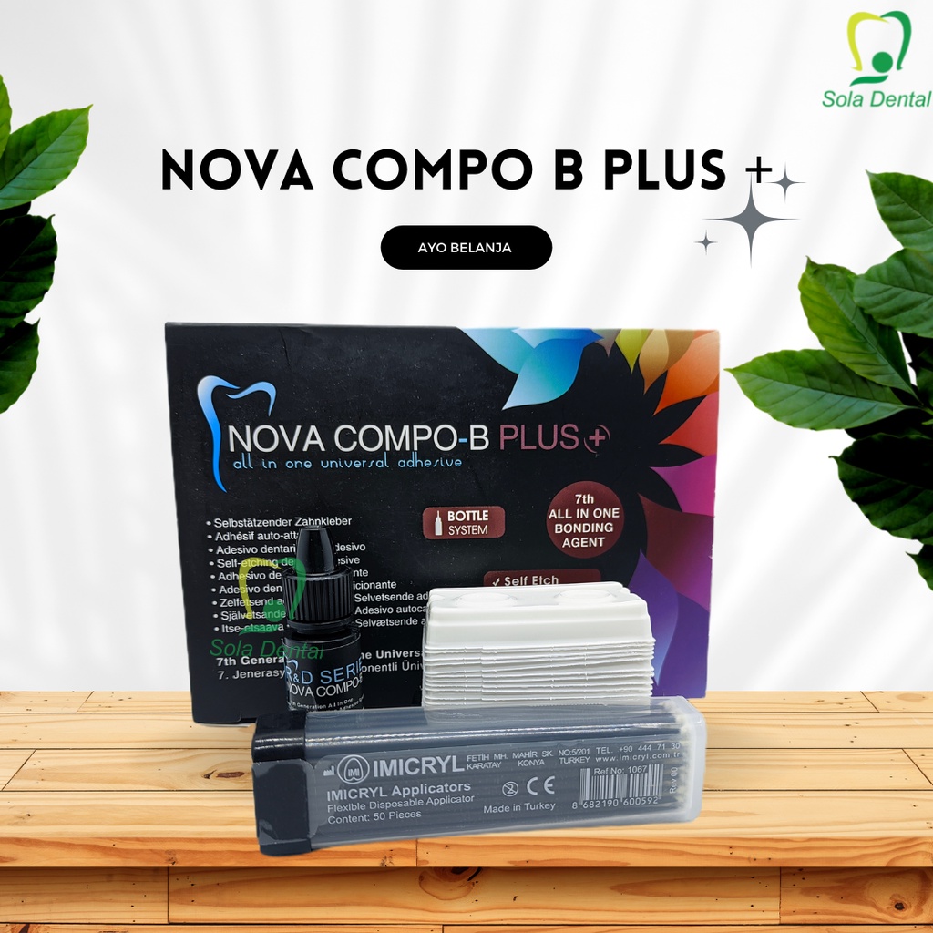 Jual NOVA COMPO-B PLUS / NOVA COMPO B IMICRYL/ BONDING GENERASI 7 ...