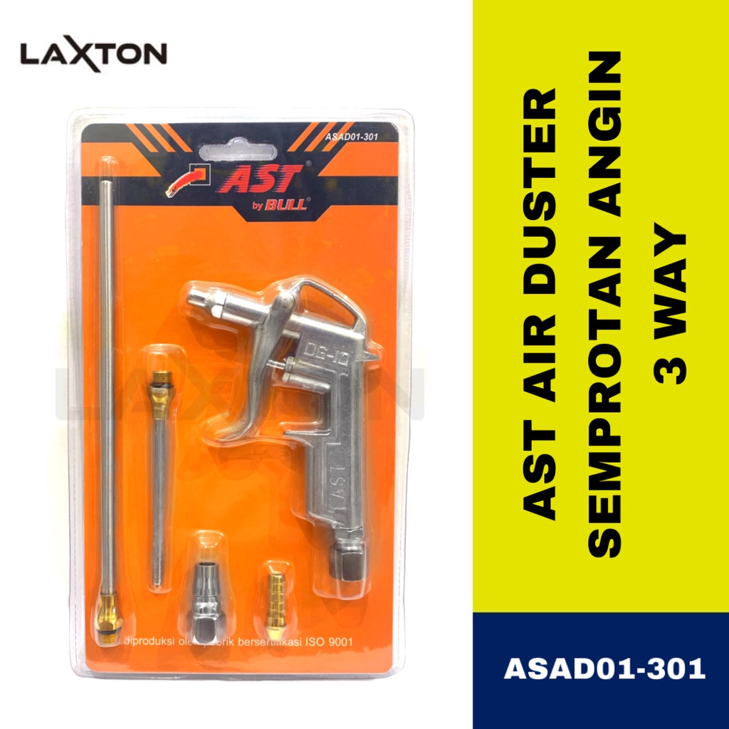 Jual AST Air Duster Semprotan Angin Kompresor Gun 3 Way | Shopee Indonesia