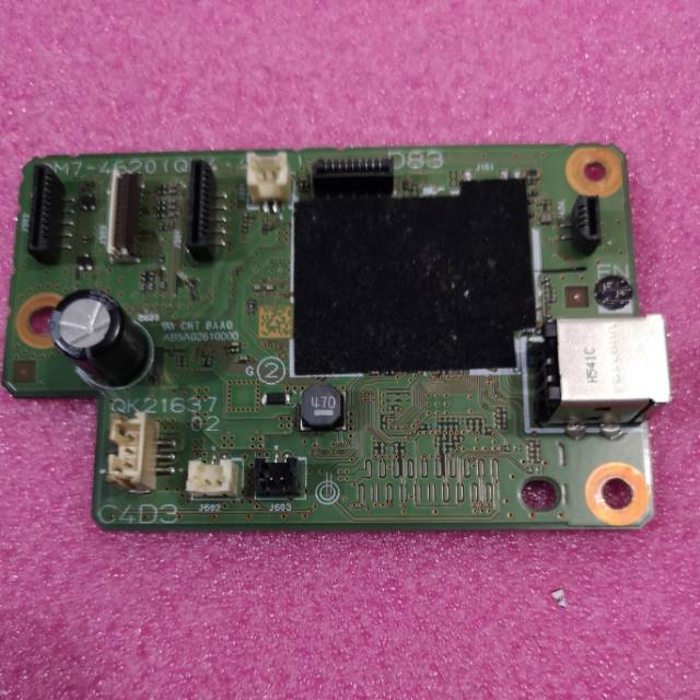 Jual Mainboard Canon G1000 Original QM4-4414 Board QM7-4620 Board G ...