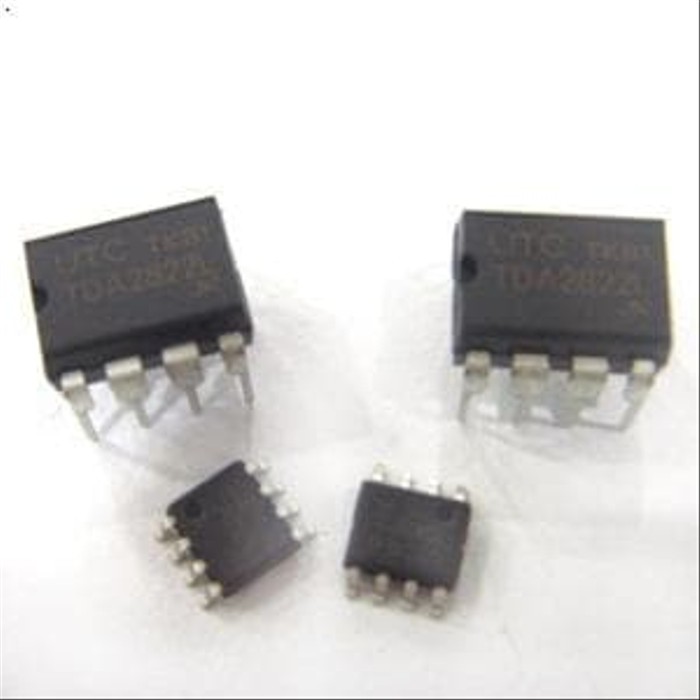Jual Promo IC TDA2822M TDA2822 SMD SOP-8 LOW VOLTAGE STEREO POWER AMPLIFIER Murah | Shopee Indonesia