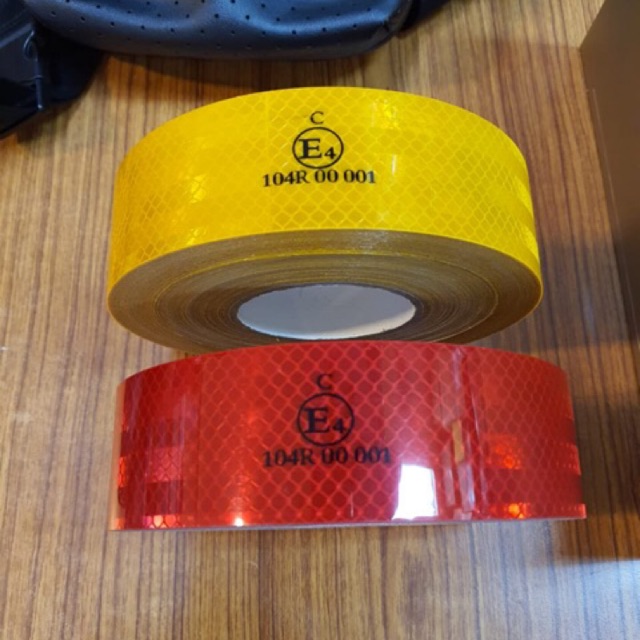 Jual Stiker reflektor uji kir - Sticker mobil 5cm x 45 meter | Shopee ...