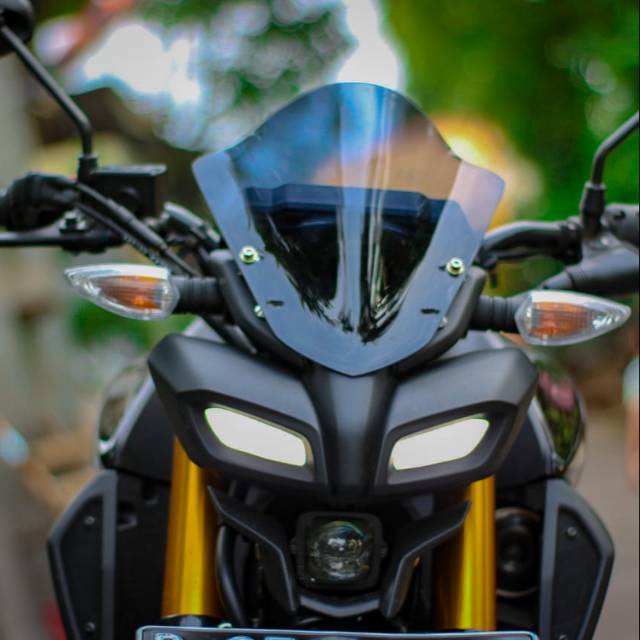 Jual VISOR MT-15 WINDSHIELD MT-15 KACA DEPAN MT15 VISOR MT15 KACA MT-15 | Shopee Indonesia