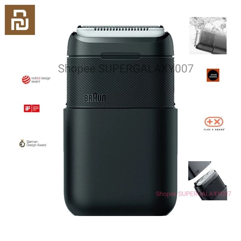 Jual Alat Cukur Kumis Braun Shaver German Blade Stainless Braun ...