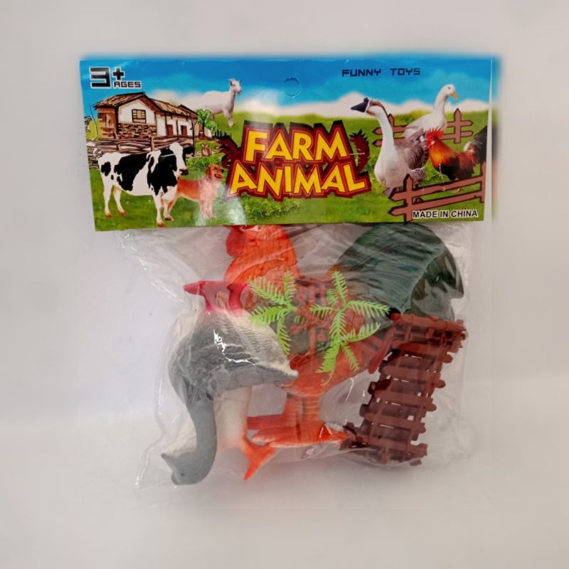 Jual MAINAN ANAK FARM ANIMAL/PETERNAKAN HEWAN Q901-7 | Shopee Indonesia