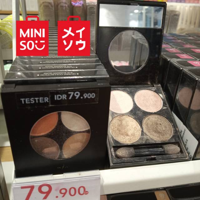 Jual [ MINISO ORIGINAL] EYESHADOW PALLETE MINISO | Shopee Indonesia