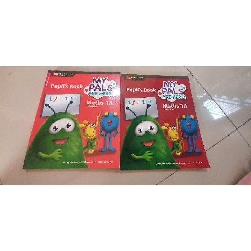 Jual my pals are here 1A and B pulpil's book | Shopee Indonesia
