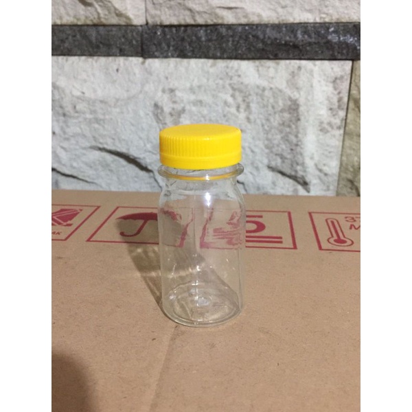 Jual botol jelly 50 ml //botol zam zam 50 ml//botol plastij | Shopee ...
