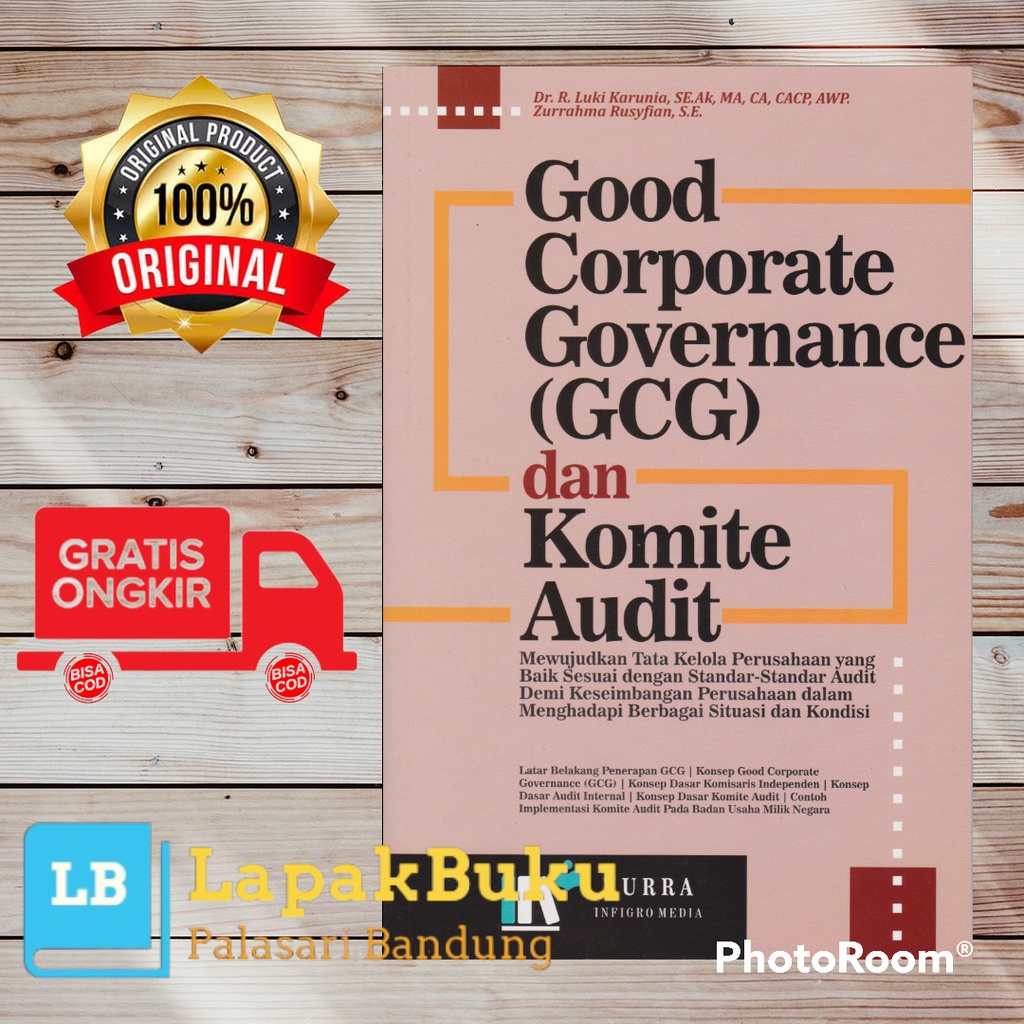 Jual BUKU GOOD CORPORATE GOVERNANCE (GCG) DAN KOMITE AUDIT | Shopee ...