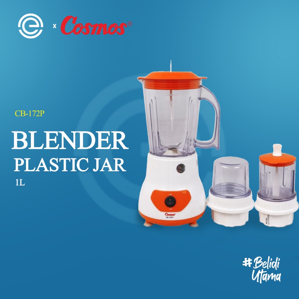 Jual COSMOS Blender Plastik 1 Liter CB-172P | Shopee Indonesia