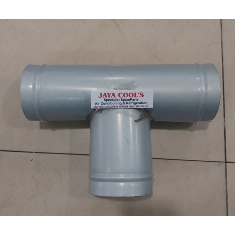 Jual Sock TEE ducting ac 8 inch | Shopee Indonesia