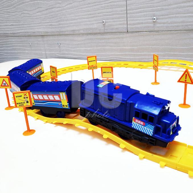 Jual Kereta Multi Express Transportasi Massal|Train Transport|Musik ...