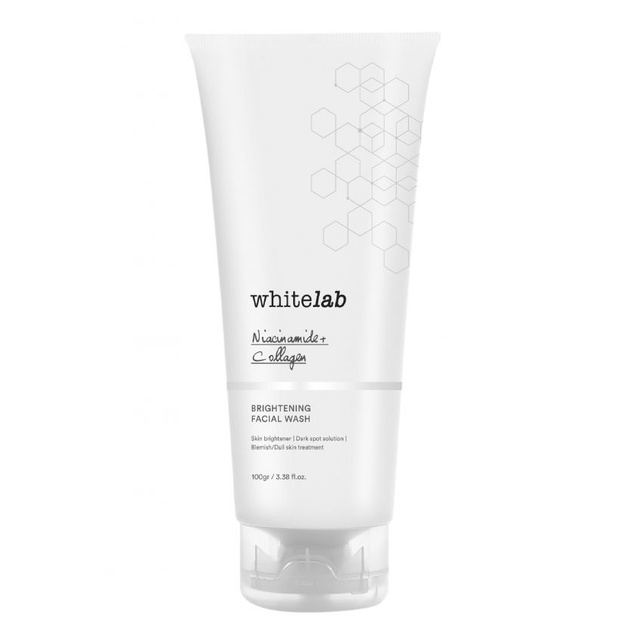 Jual Whitelab Niacinamide Collagen Brightening Facial Wash 100 g ...