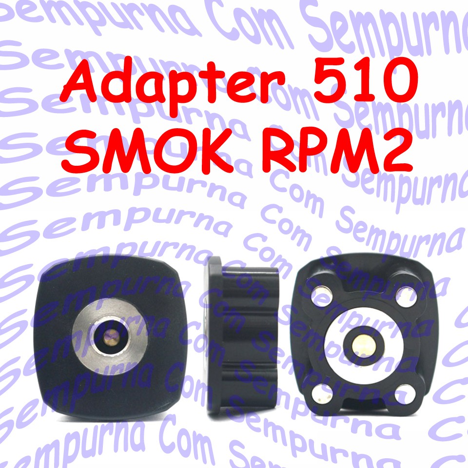 Jual Adapter Adaptor 510 Smok RPM2 2S 510 | Shopee Indonesia