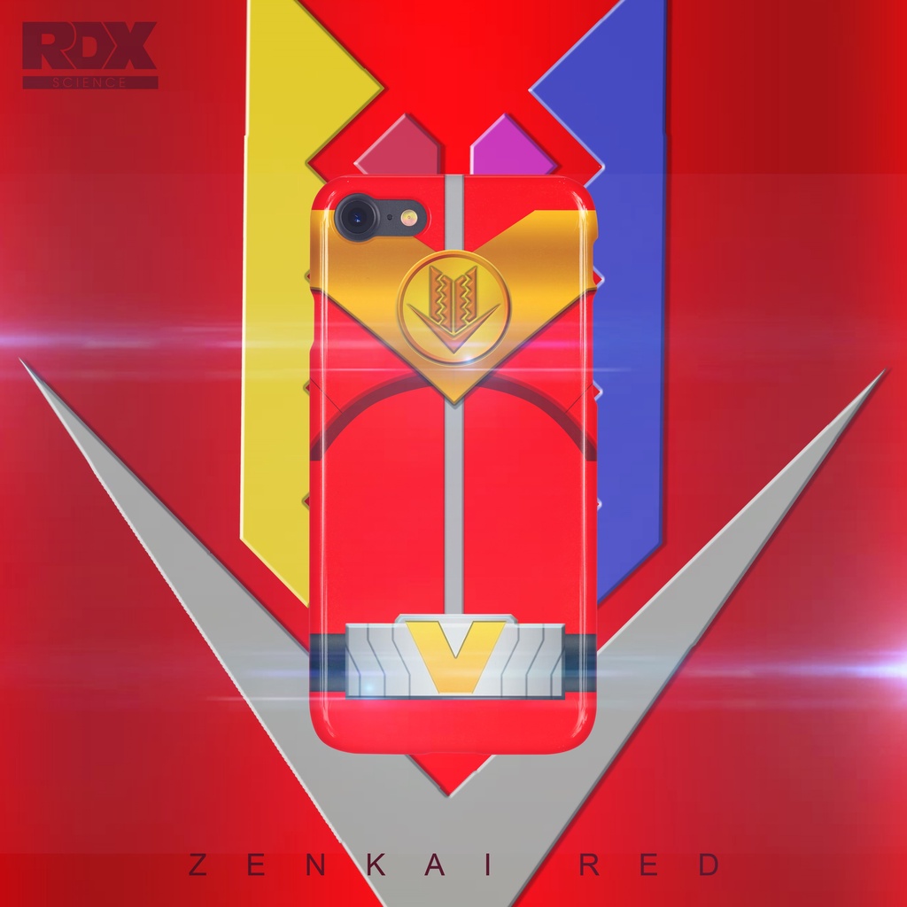 Jual Zenkai Red Kikai Sentai Zenkaiger Super Sentai Tokusatsu ...