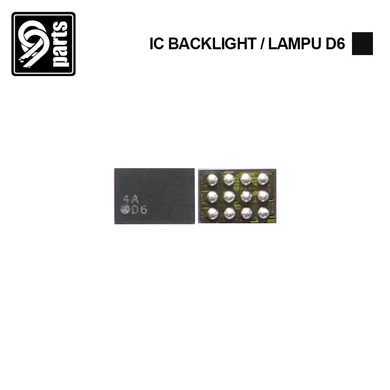 Jual IC lampu Oppo F1S A59T D6 Original New Tested Display Light / IC ...