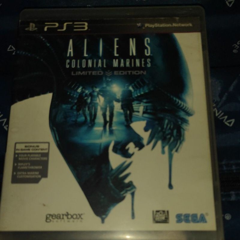 Jual DVD PS3 Aliens Colonial Marines(Limited Edition) Reg 3 | Shopee Indonesia