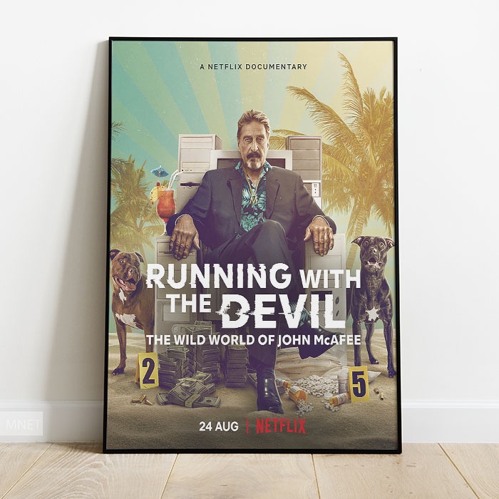 Jual Poster Film 2022 Running With The Devil The Wild World Of John ...