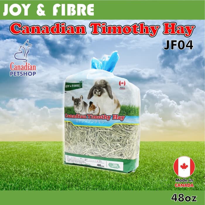 Jual JF-04 Canadian Timothy Hay 48oz | Shopee Indonesia