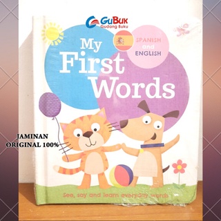 Jual Buku Belajar Bahasa Spanyol untuk Anak - My First Spanish Words ...