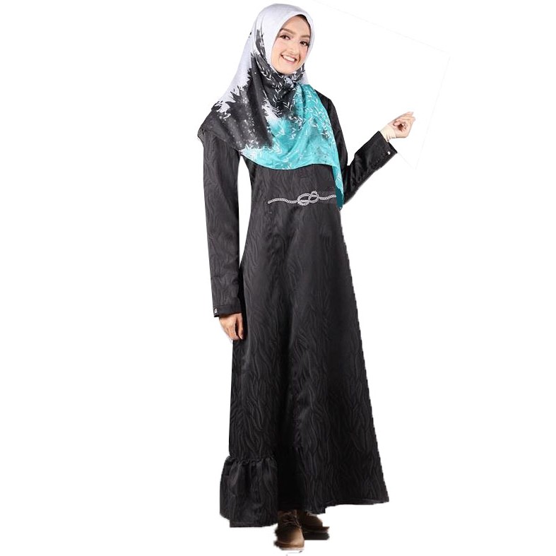 Jual dress rabbani gamis premium baju muslim terbaru | Shopee Indonesia