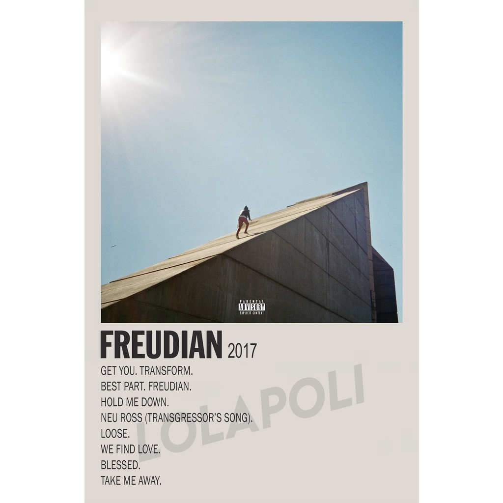 Jual Poster Cover Album Freudian - Daniel Caesar | Shopee Indonesia