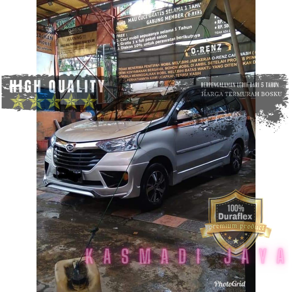 Jual bodykit toyota grand avanza 2015-2018 BANTING HARGA body kit avanza GRADE-A kuat ringan ...