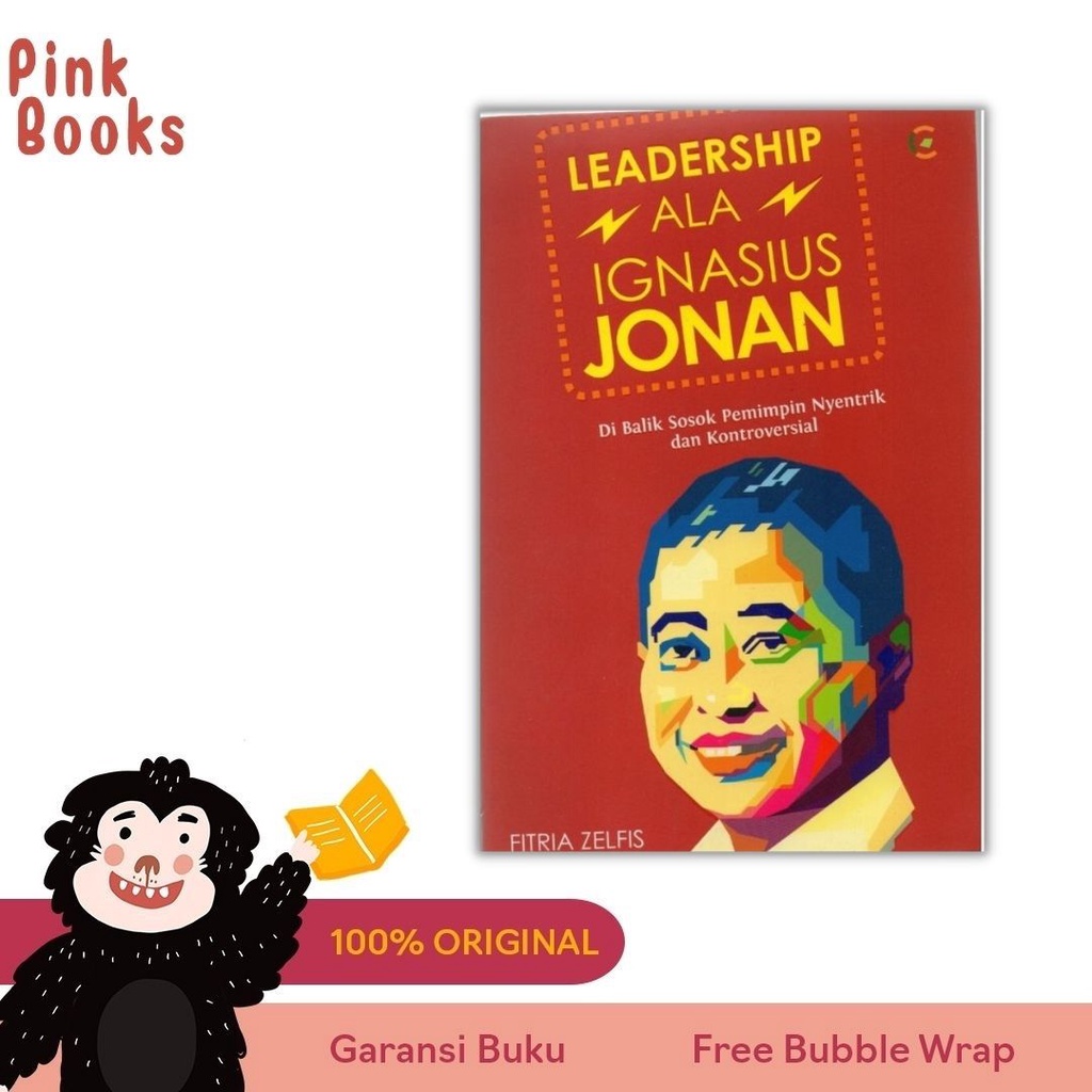 Jual Buku Biografi : Leadership ala Ignasius Jonan | Shopee Indonesia