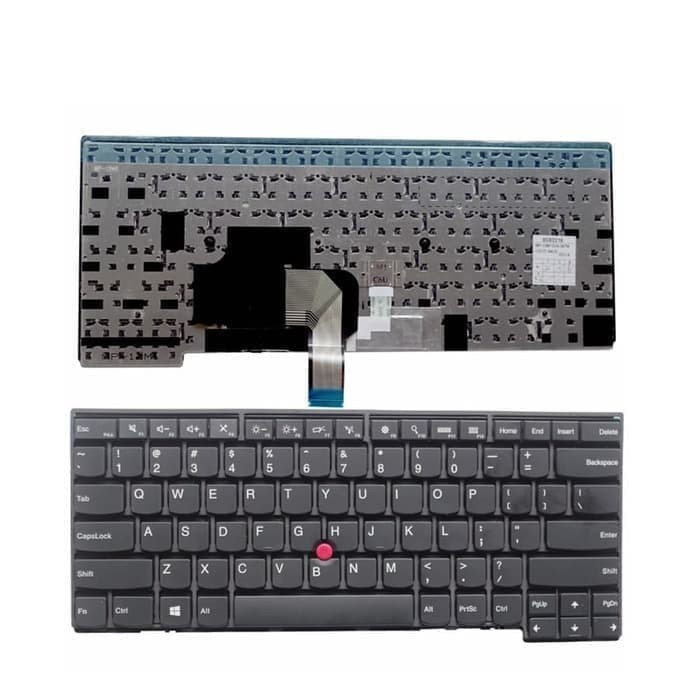 Jual Keyboard Laptop Lenovo ThinkPad E440 T450 T450S T440 T440P E431 ...