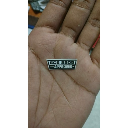 Jual Sticker-Stiker-Decal-Tempelan-Logo-Label Helm Motor ECE 2205 ...