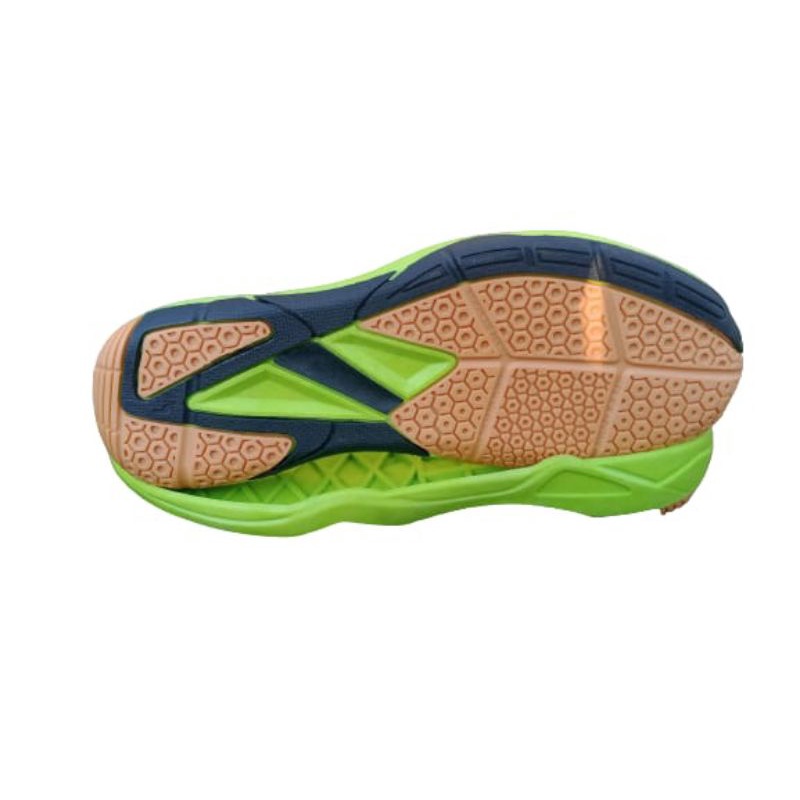 Jual sol sepatu olahraga badminton hijau ijo stabilo (hbr) | Shopee ...