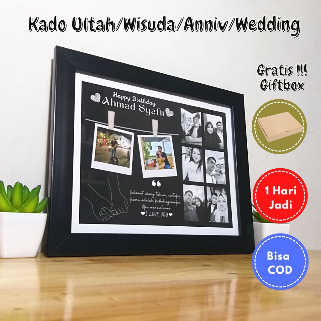 Jual FREE GIFT BOX / Kado ultah 10R / kado birthday / wisuda / wedding ...