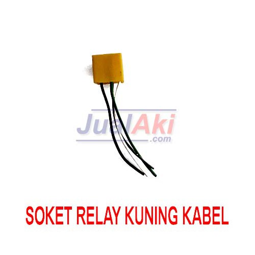 Jual Soket Relay Kuning Kabel | Shopee Indonesia