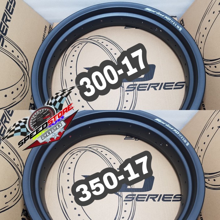 Jual velg rossi sprint xd 300-17 h36 350-17 h32 vr | Shopee Indonesia