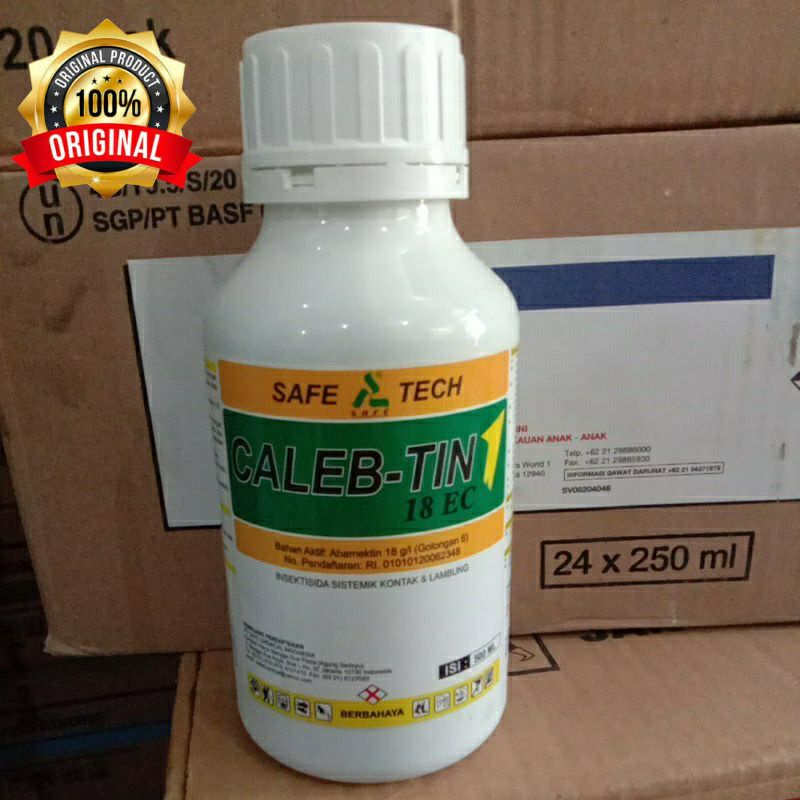 Jual INSEKTISIDA CALEB-TIN 18 EC -250 ML | Insektisida sistemik Untuk ...