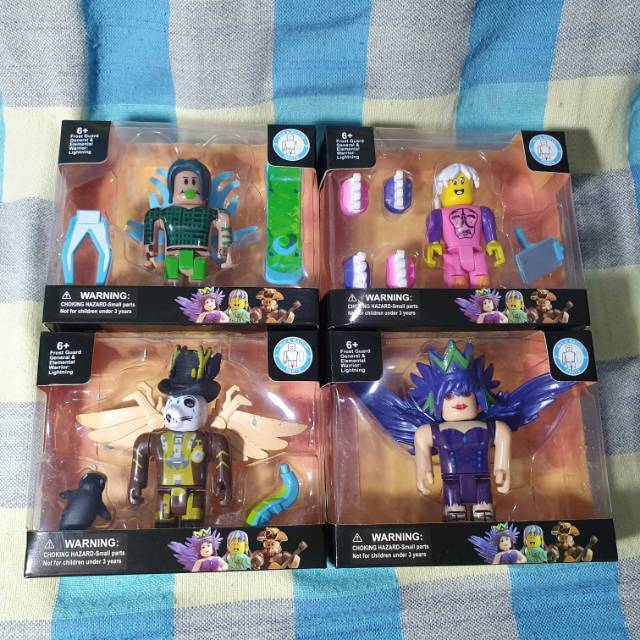 Jual Mainan Figure Legends of Roblox Set 8 karakter. Pack 1862 | Shopee ...