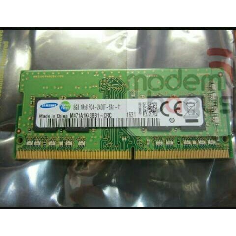 Jual Memori RAM Laptop Notebook DDR4 8GB PC4-2400T Sodimm Chip Samsung ...