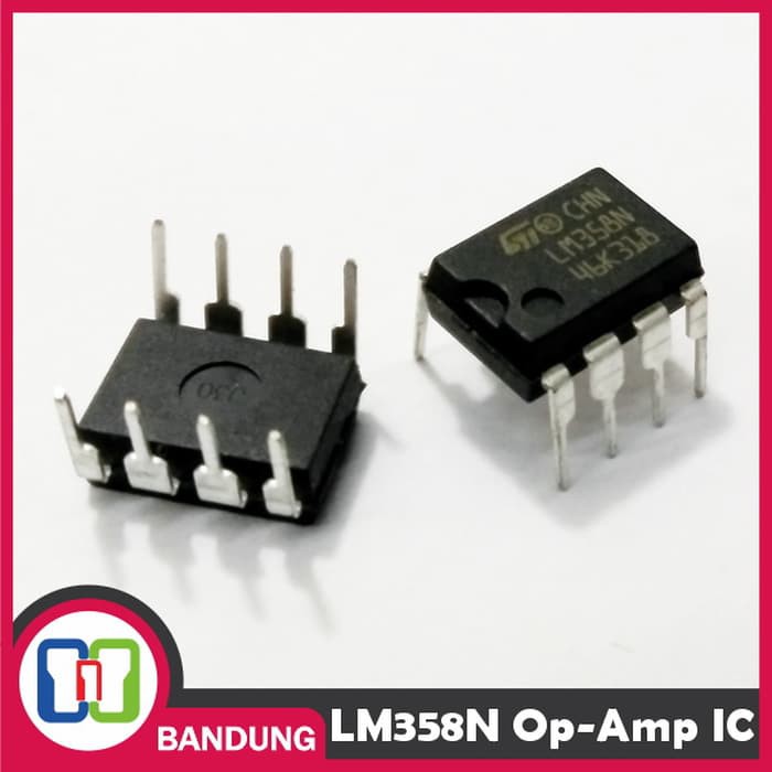 Jual LM358P LM358 DIP 8 SINGLE SUPPLY DUAL OPERATIONAL AMPLIFIER | Shopee Indonesia