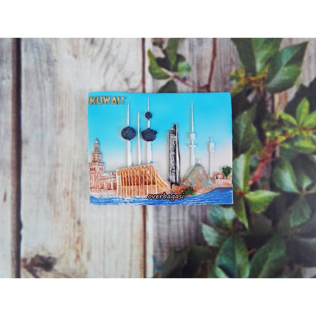 Jual DEKORASI HIASAN RUMAH / TEMPELAN KULKAS MAGNET KULKAS KUWAIT ...
