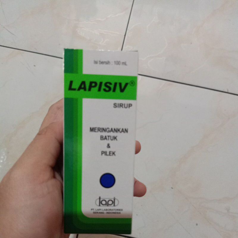 Jual lapisiv Syrup obat batuk | Shopee Indonesia